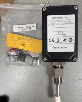 China BENTLY NEVADA 330881-28-04-050-06-02 PROXPAC XL Proximity Transducer for sale