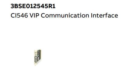 China CI546 3BSE012545R1 ABB VIP Communication Interface for sale