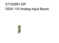 China DSAI 110 57120001-DP ABB Analog Input Board for sale