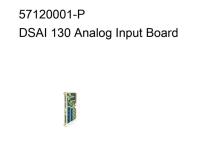 China DSAI 130 57120001-P ABB Analog Input Board for sale