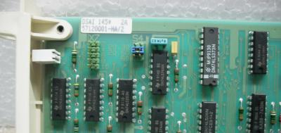 China DSAI 145 57120001-HA ABB Analog Input Unit Length 234 Mm for sale