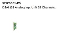 China DSAI 133 57120001-PS ABB Analog Inp Unit 32 Channels for sale
