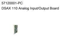 China DSAX 110 57120001-PC ABB Analog Input / Output Board for sale
