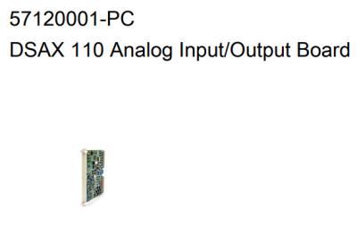 China DSAX 110 57120001-PC ABB Analog Input / Output Board for sale