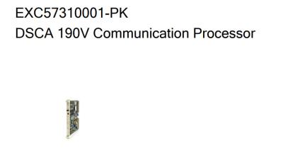 China DSCA 190V EXC57310001-PK ABB Communication Module for sale