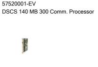 China DSCS 140 57520001-EV ABB MB 300 Comm Processor for sale