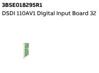 China DSDI 110AV1 3BSE018295R1 ABB Digital Input Board for sale