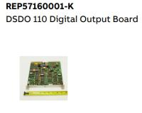China DSDO 110 57160001-K ABB Digital Output Board  for Industrial Control for sale