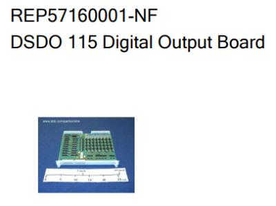 China DSDO 115 57160001-NF ABB Digital Output Board for sale