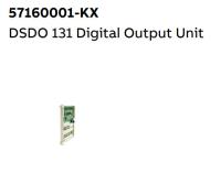 China DSDO 131 57160001-KX ABB Digital Output Unit for sale