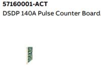 China DSDP 140A 57160001-ACT ABB Pulse Counter Board for sale