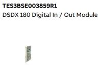 China DSDX 180 TES3BSE003859R1 ABB  Digital In / Out Module for sale