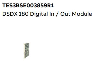 China DSDX 180 TES3BSE003859R1 ABB  Digital In / Out Module for sale