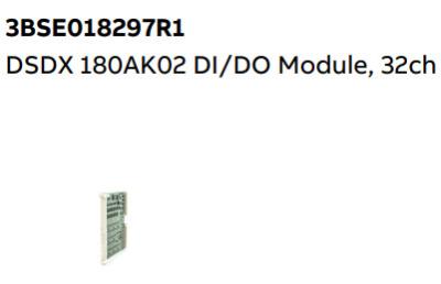 China DSDX 180A 3BSE018297R1 ABB  DI/DO Module  32ch for sale