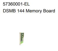 China DSMB 144 57360001-EL ABB  Memory Board Net Height of 18 mm for sale