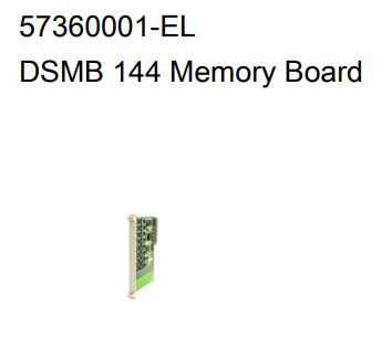China DSMB 144 57360001-EL ABB  Memory Board Net Height of 18 mm for sale