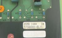 China DSMB 144 57360001-EL ABB  Memory Board Net Height of 18 mm for sale