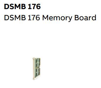China DSMB 176 57360001-HX ABB  Memory Board 18 mm Net Height for sale