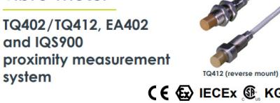 China EA402 913-402-000-013 A2-E090-F2-G088 Proximity Transducers for sale