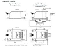 China Proximity Measurement System IQS450 204-450-000-002 A3-B21-H10-I1 Signal Conditioner for sale