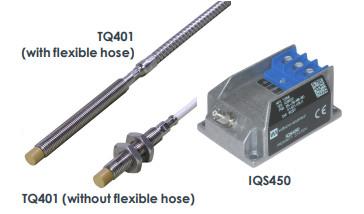 China Proximity Measurement System IQS450 204-450-000-002 A3-B23-H10-I1 Signal Conditioner for sale