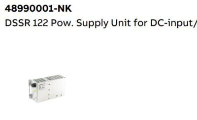 China DSSR 122 48990001-NK ABB Pow. Supply Unit for DC-input for sale