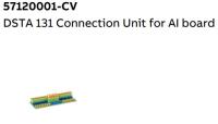China DSTA 131 57120001-CV ABB Connection Unit For AI Board for sale