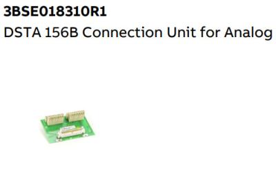 China DSTA 156B 3BSE018310R1 ABB Connection Unit For Analog for sale