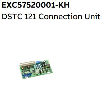 China DSTC 121 EXC57520001-KH ABB Connection Unit for sale
