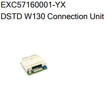 China DSTD W130 57160001-YX ABB Connection Unit for sale