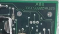 China DSTD W150 57160001-AAK ABB Digital Output Board  157.5mm Net Width for sale