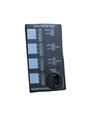 China IS220PDIOH1A GE Mark VIe Discrete Input / Output PDIO Module GE Turbine Control for sale