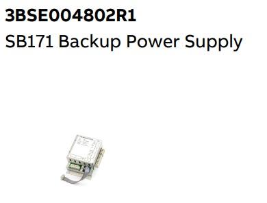 China SB171 3BSE004802R1 ABB Backup Power Supply for sale
