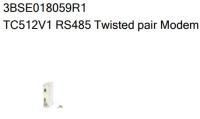 China TC512V1 RS485 3BSE018059R1 ABB Twisted Pair Modem for sale