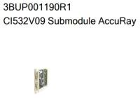 China CI532V09 3BUP001190R1 ABB Submodule AccuRay for sale