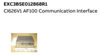 China CI626V1 3BSE012868R1 ABB AF100 Communication Interface for sale