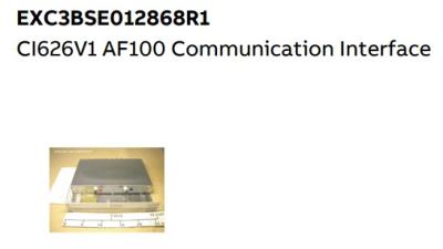 China CI626V1 3BSE012868R1 ABB AF100 Communication Interface for sale
