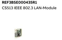 China CS513 3BSE000435R1 ABB IEEE 802.3 LAN-Module for sale