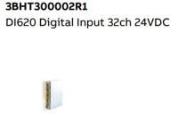 China DI620 3BHT300002R1 ABB Digital Input 32ch 24VDC for sale