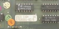 China DSCS116 57520001-BZ ABB Synchronous Communication Board for sale