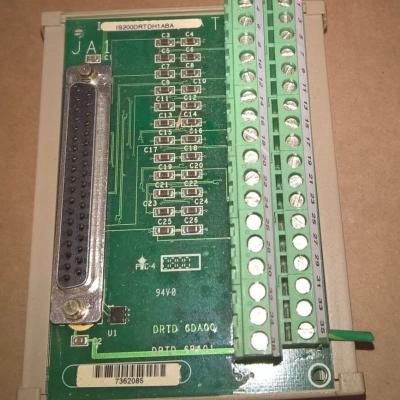 China GE IS210DRTDH1A Mark VI RTD Terminal Board for sale