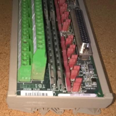 China GE IS210DTAIH1A IS200DTAIH1A Simplex Analog Input / Output Terminal Board for sale