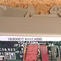 China GE IS210DTAIH1A IS200DTAIH1A Simplex Analog Input / Output Terminal Board for sale
