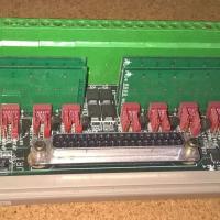 China GE IS210DTAIH1A IS200DTAIH1A Simplex Analog Input / Output Terminal Board for sale