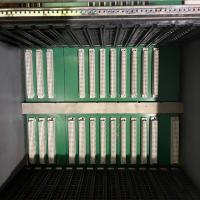 China GE IS200EBKPG1CAA MARK VI Exciter Backplane Board 330mm Net Depth for sale
