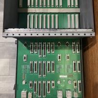 China GE IS200EBKPG1CAA MARK VI Exciter Backplane Board 330mm Net Depth for sale