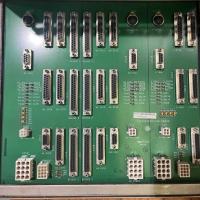 China GE IS200EBKPG1CAA MARK VI Exciter Backplane Board 330mm Net Depth for sale