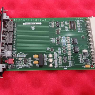 China GE IS200EISBH1A MARK VI Exciter ISBus Board for Turbine Control for sale