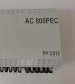 China PPD512 3BHE040375R1023 ABB AC 800PEC Controller PP D512 for sale