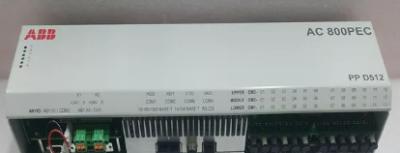 China PPD512 3BHE040375R1023 ABB AC 800PEC Controller PP D512 for sale